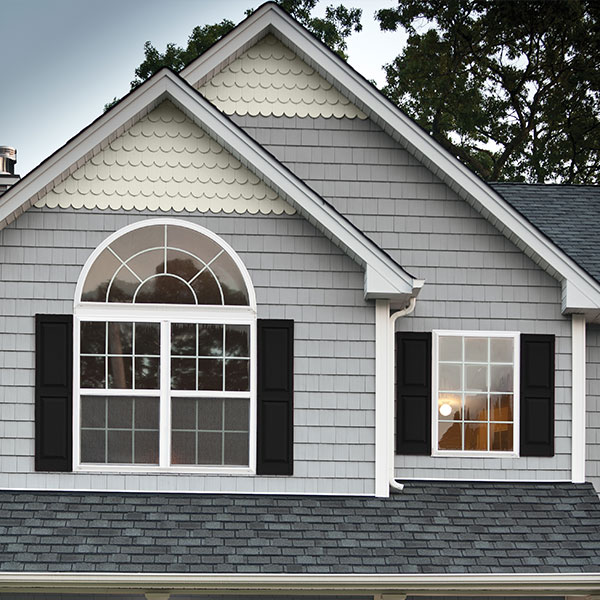 Circular Cedar Shake Home Designs Shingle Style Architecture | Custom