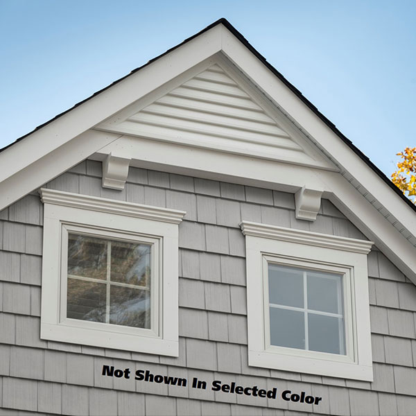 Cedar Spectrum Triple 5" Shingle Siding - Georgia-Pacific Vinyl Siding